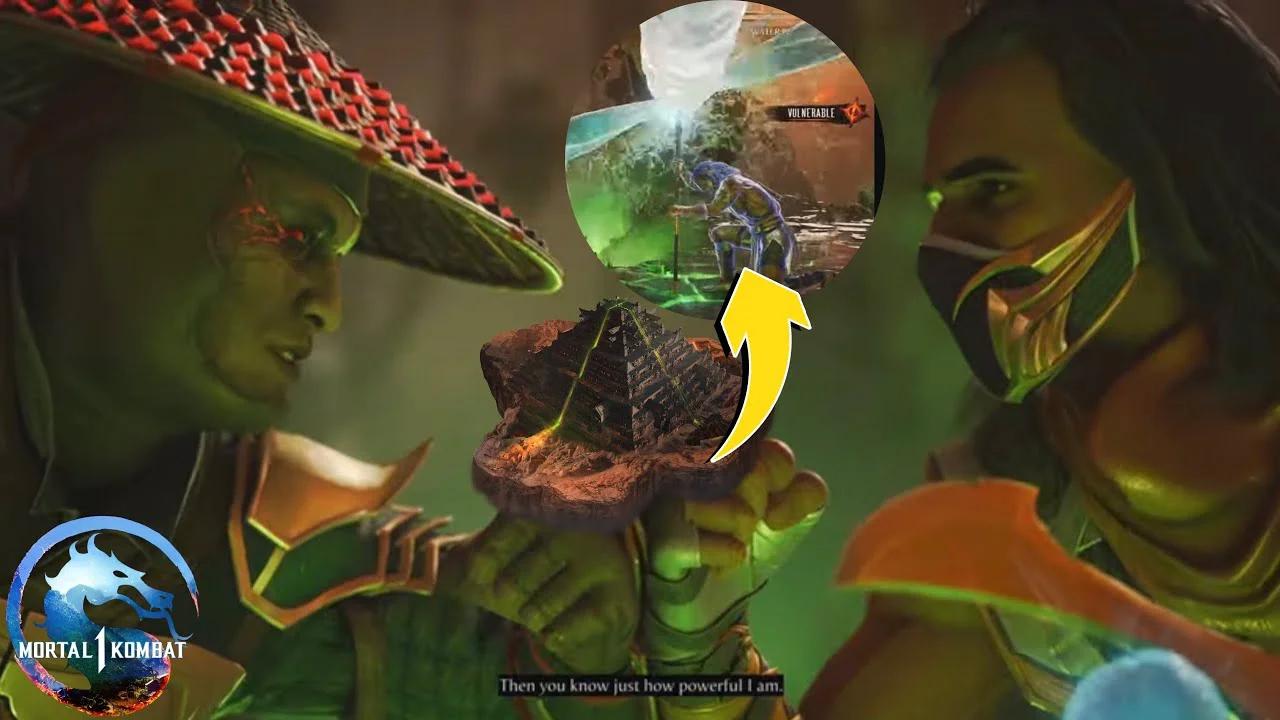 Mortal Kombat 1 Titan Rain Boss Battle & Rewards