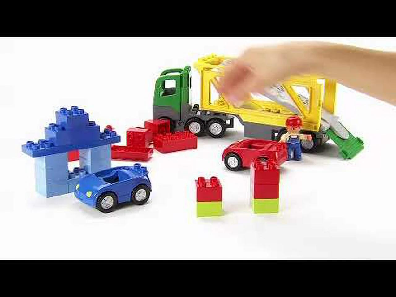 LEGO Duplo Cars and Colors in memory