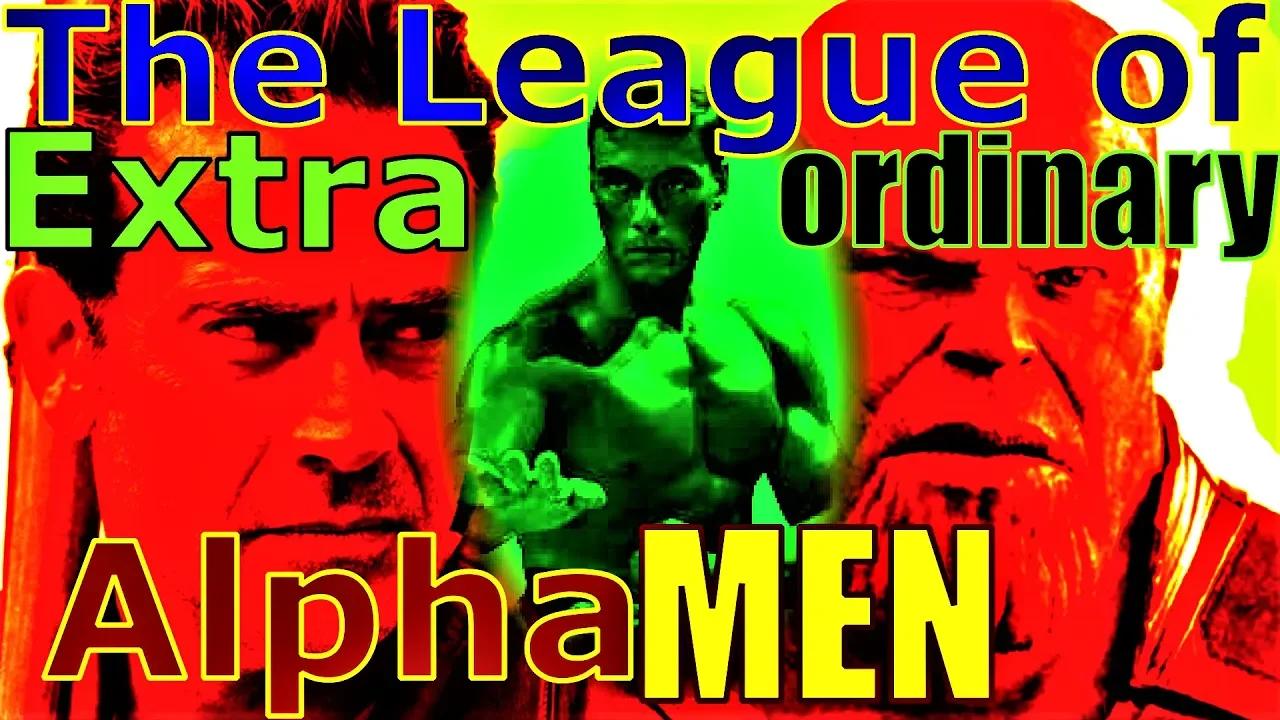 (Masculinity Alpha Male Energy) The EPITOME of Masculine MAN Frame