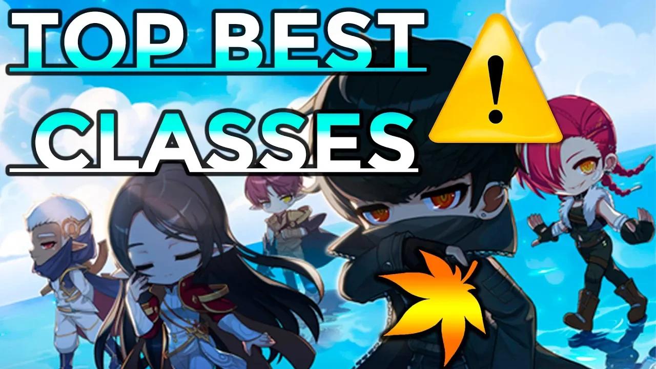 🍁Maplestory🔥TOP Classes 2021🌋