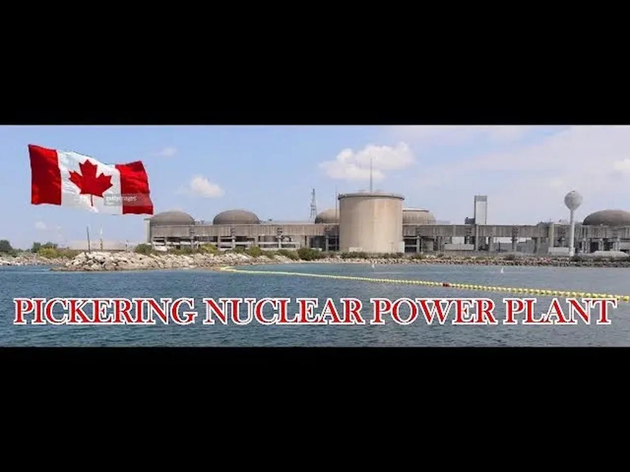 Pickering Nuclear Power Plant (Live Broadcast edited for time)