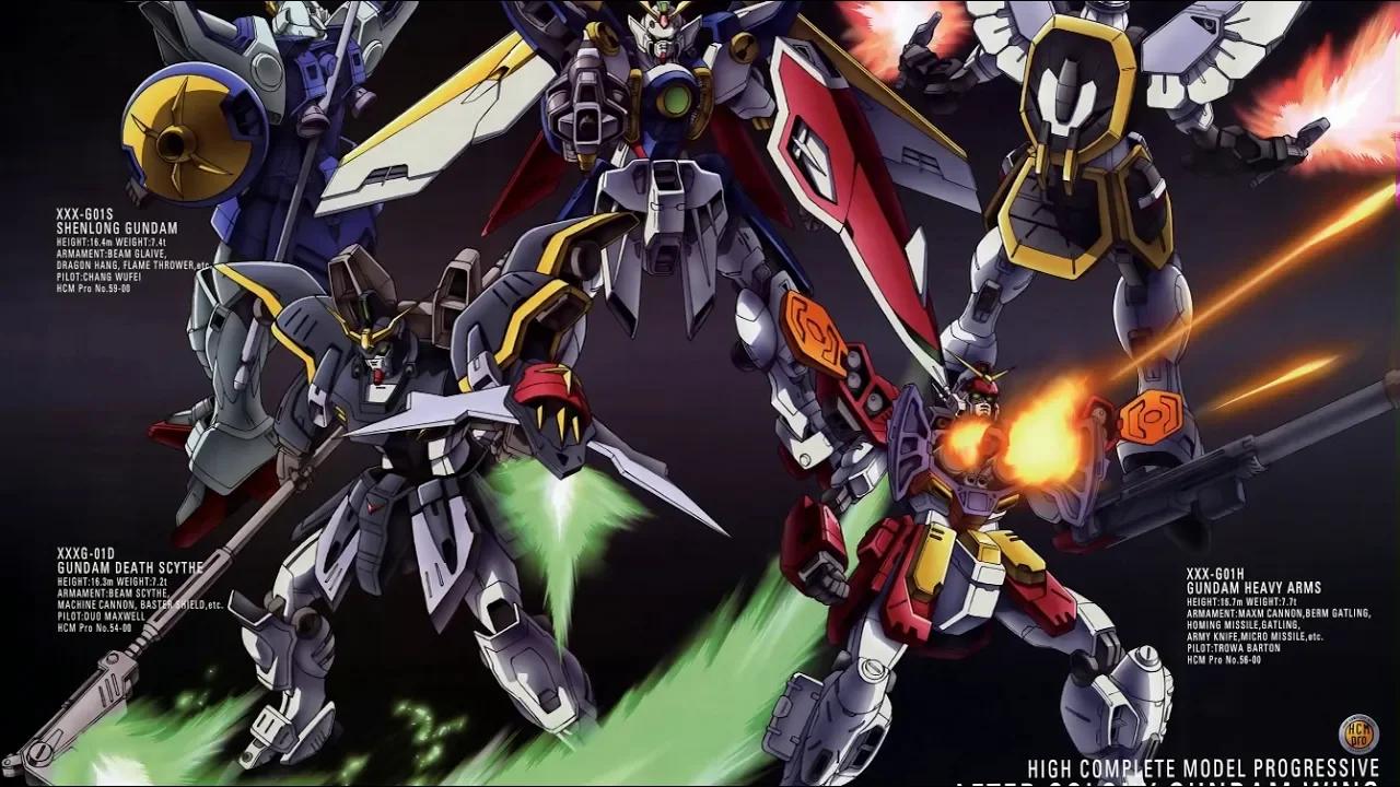 Gundam Wing OST Operation 01 | Track 18 | Peace is Broken and Time is ...
