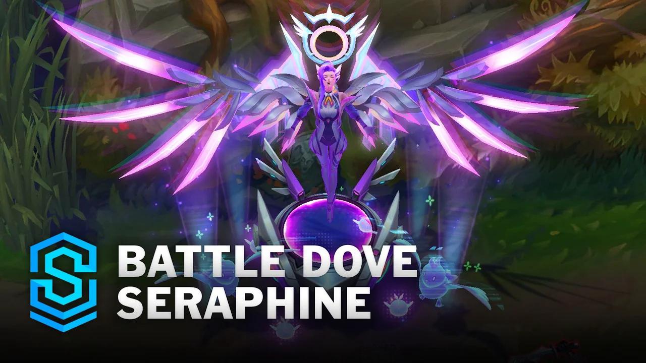 Battle Dove Seraphine Skin Spotlight - Pre-Release - PBE Preview ...