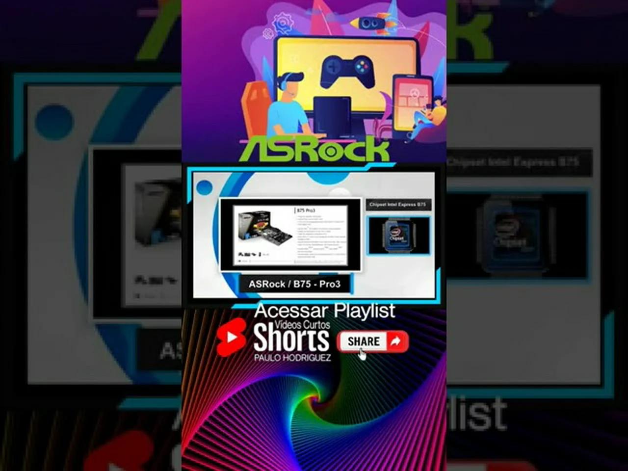 ASRock - B75 Pro3 Chipset Intel Express B75