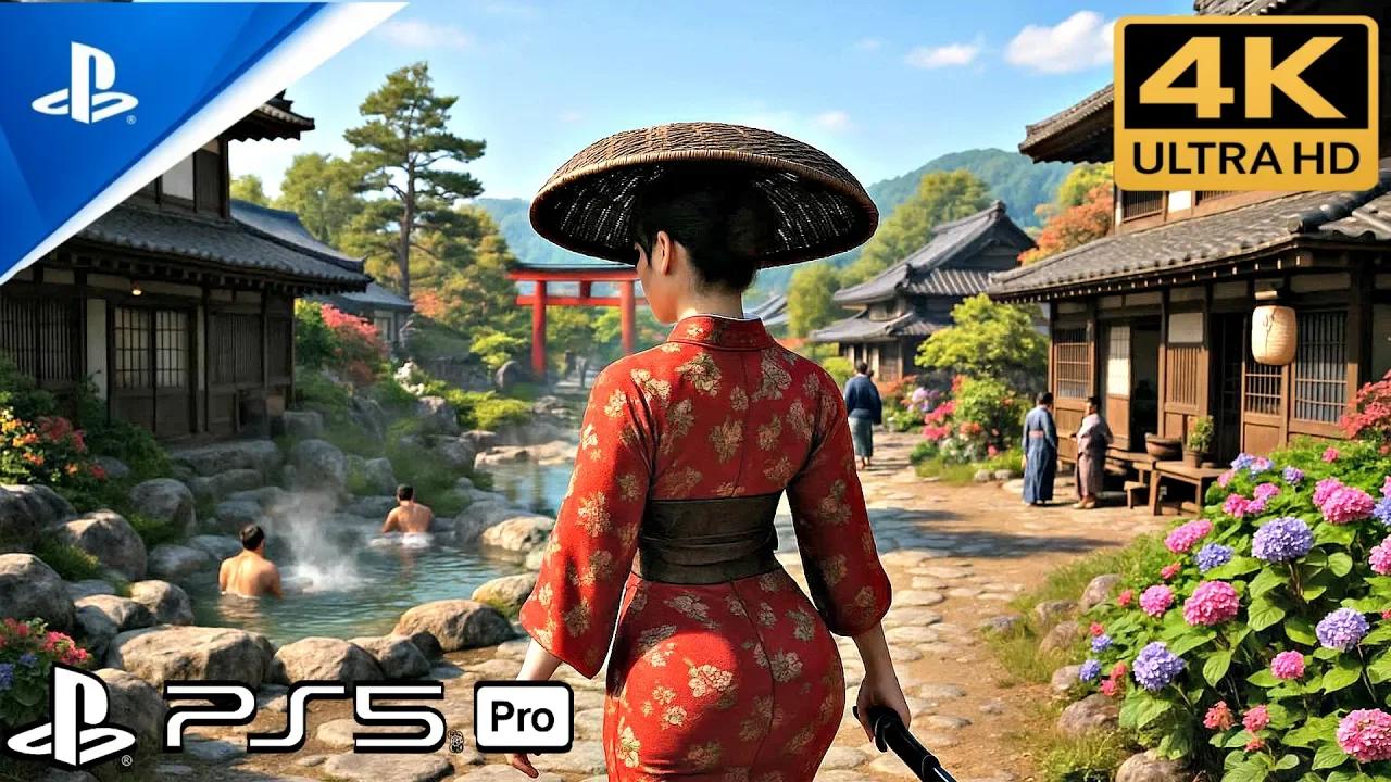 Ghost of Yotei - NEW Gameplay and Release Date (PS5 Pro) 4K 60FPS