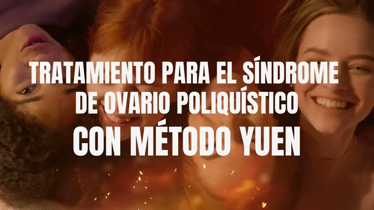 Tratamiento Para El SÍndrome De Ovario PoliquÍstico Con MÉtodo Yuen 1358