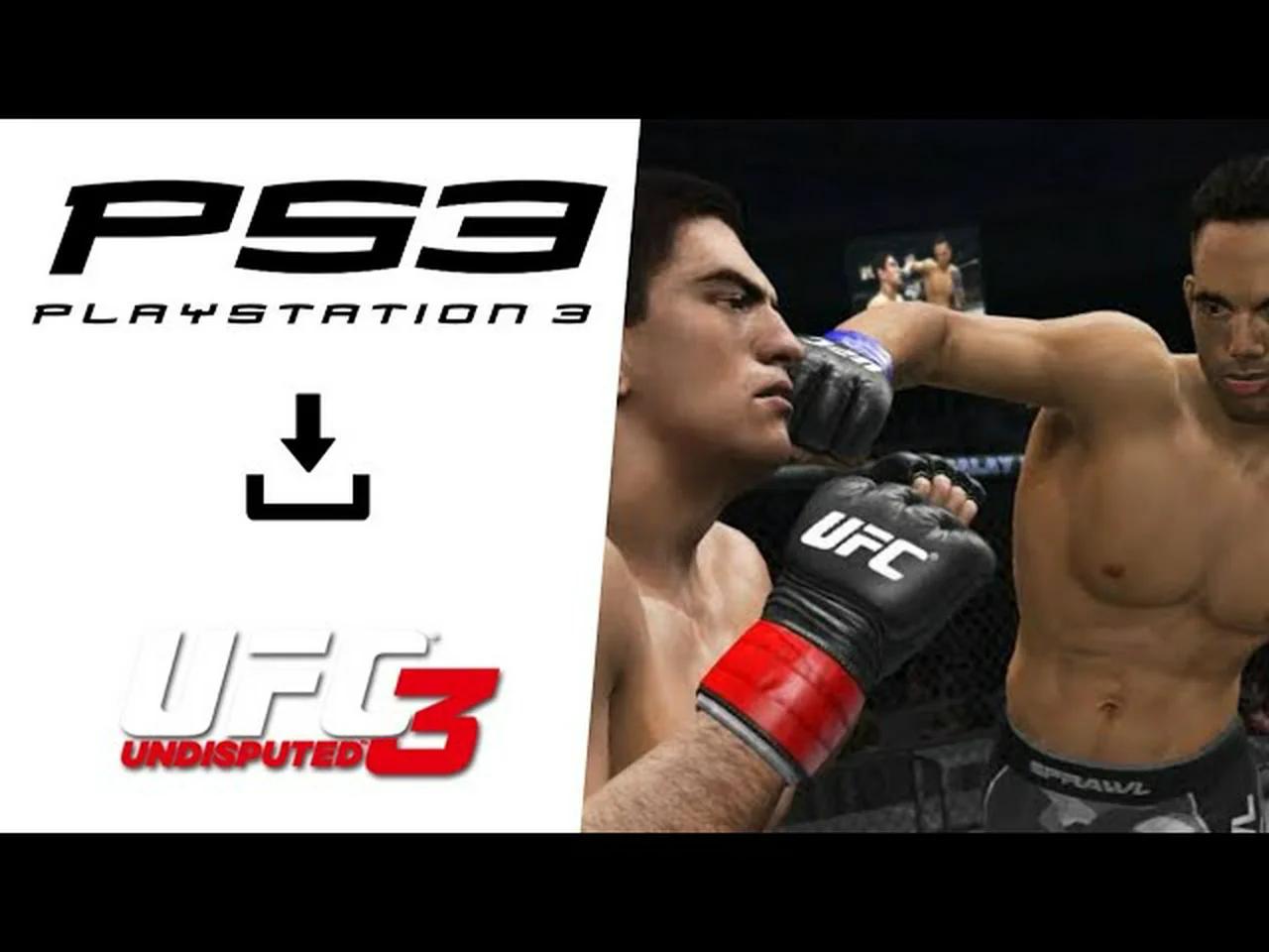 UFC UNDISPUTED 3 - PS3 PT-BR