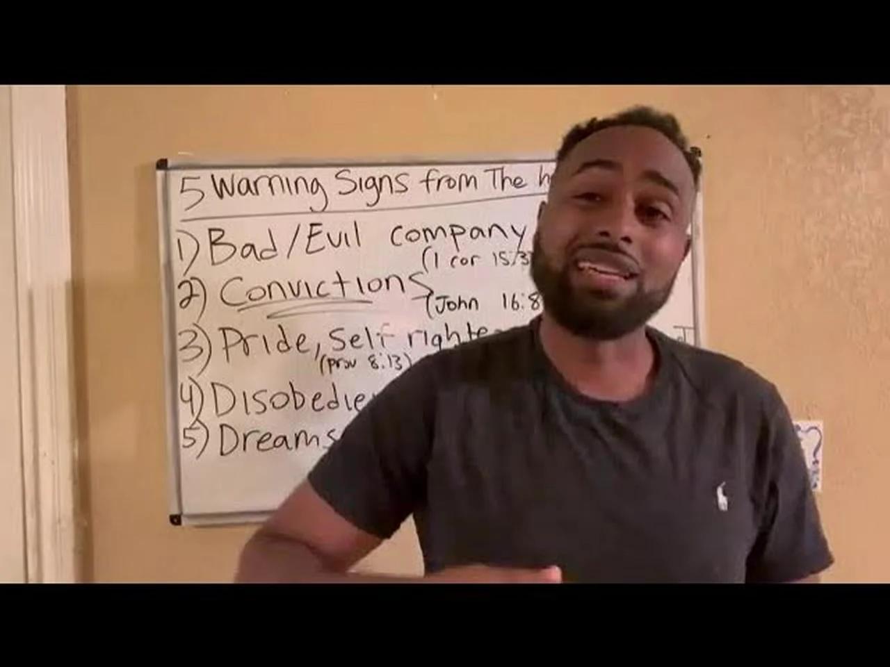 5 Signs The Holy Spirit Is Warning You