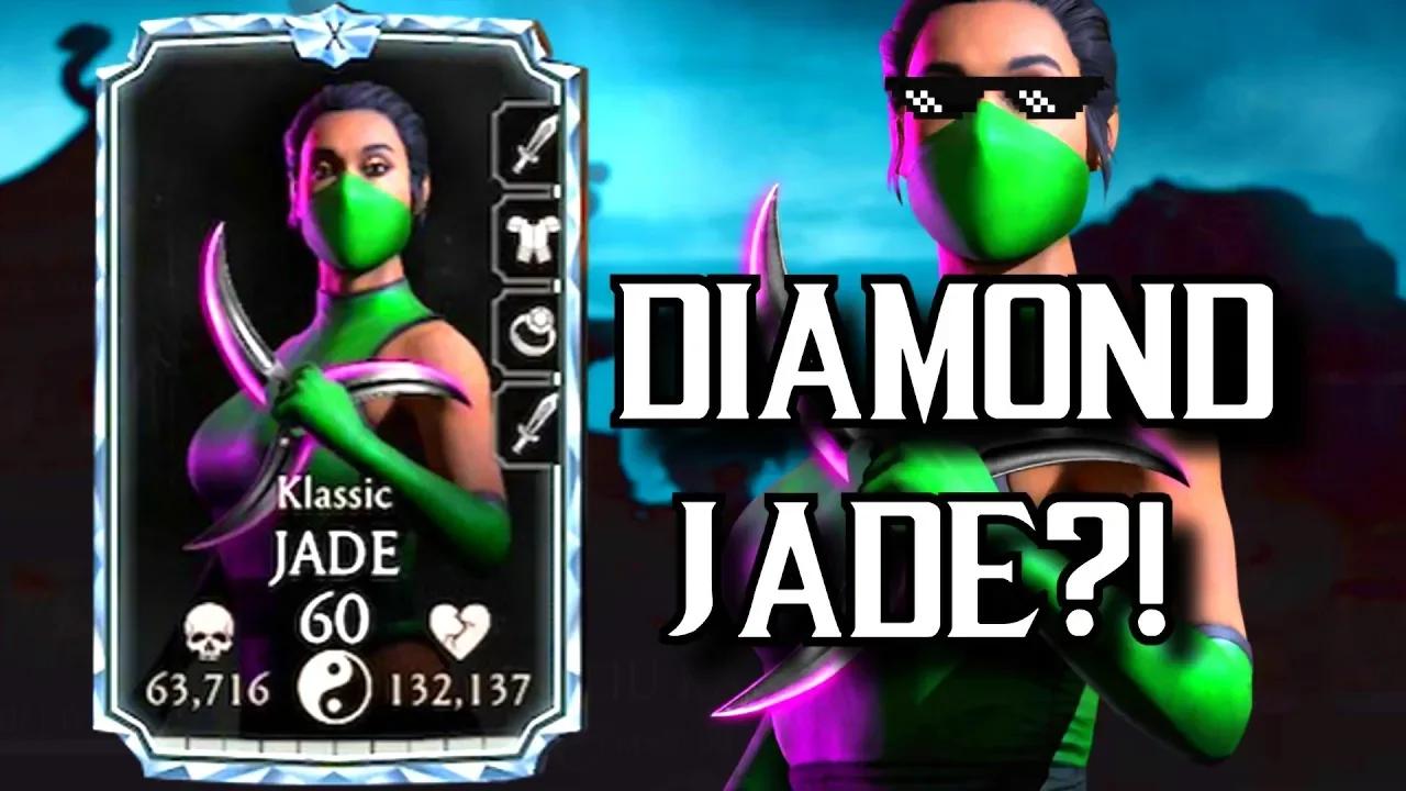 MK MOBILE KLASSIC JADE AS A DIAMOND!? | Diamond Klassic Jade Gameplay ...