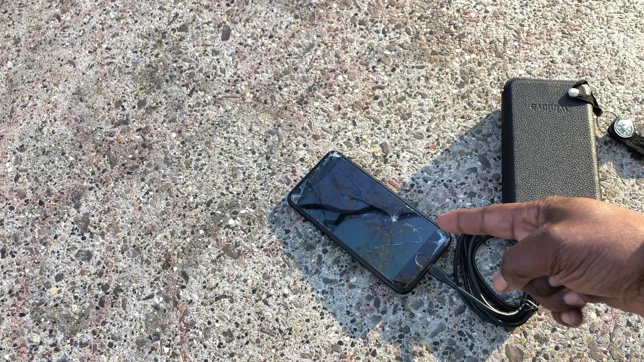 How My iPhone Was Destroyed By A Homeless Woman - NYC Mental Health Crisis