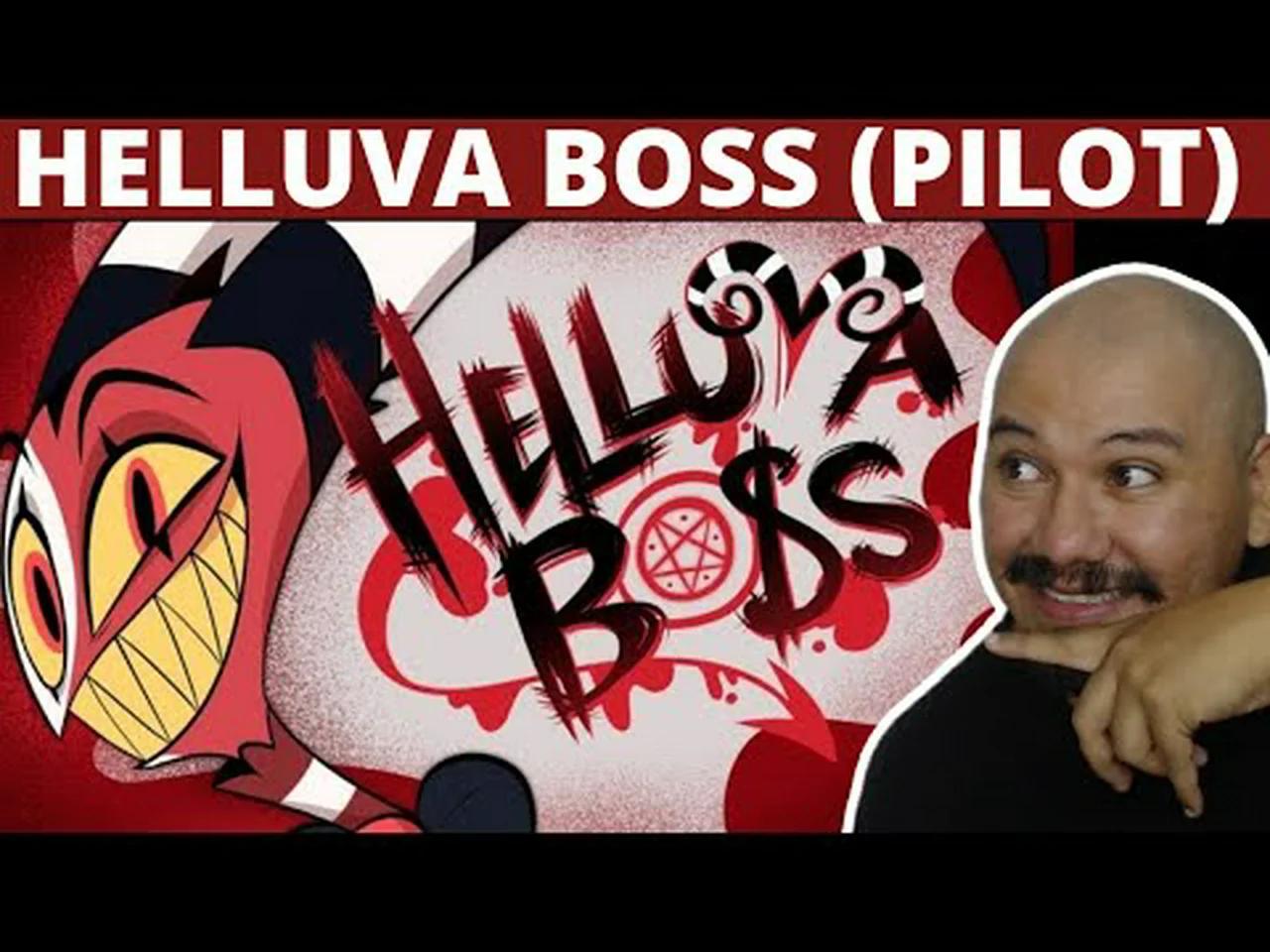 HELLUVA BOSS (PILOT) Vivziepop | TodayOn YouTube Reacts