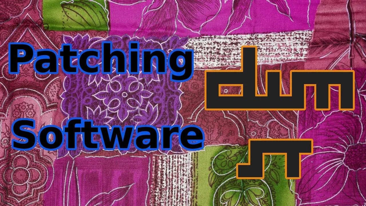 Patching Suckless Software