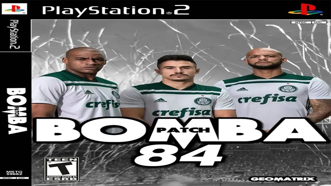 BOMBA PATCH 84 BRASILEIRAO GEOMATRIX