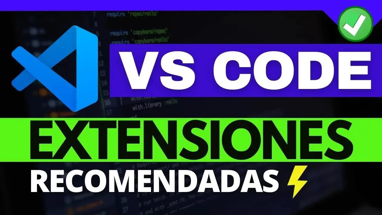 💥 TOP 10 👉 MEJORES Plugins y/o EXTENSIONES RECOMENDADAS para VISUAL ...