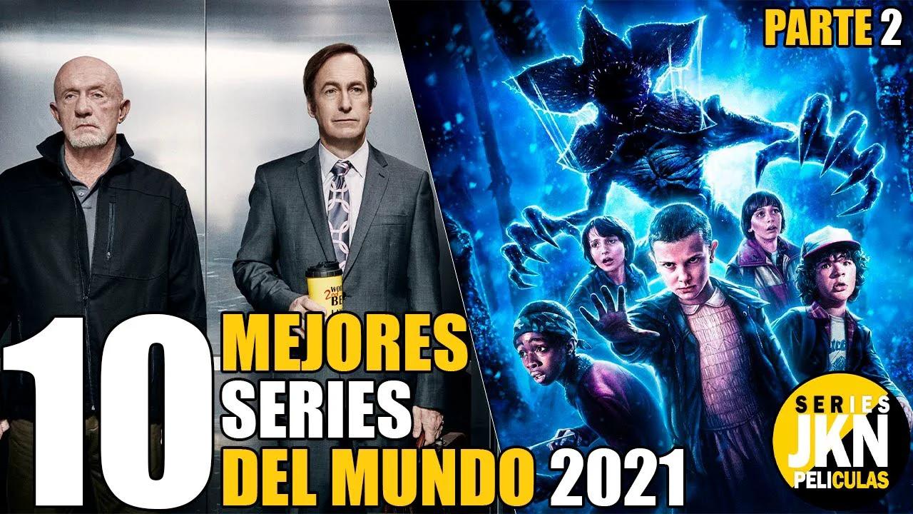 10 Mejores SERIES del MUNDO! Mas EXITOSAS hasta 2021 De Todos los Tiempos
