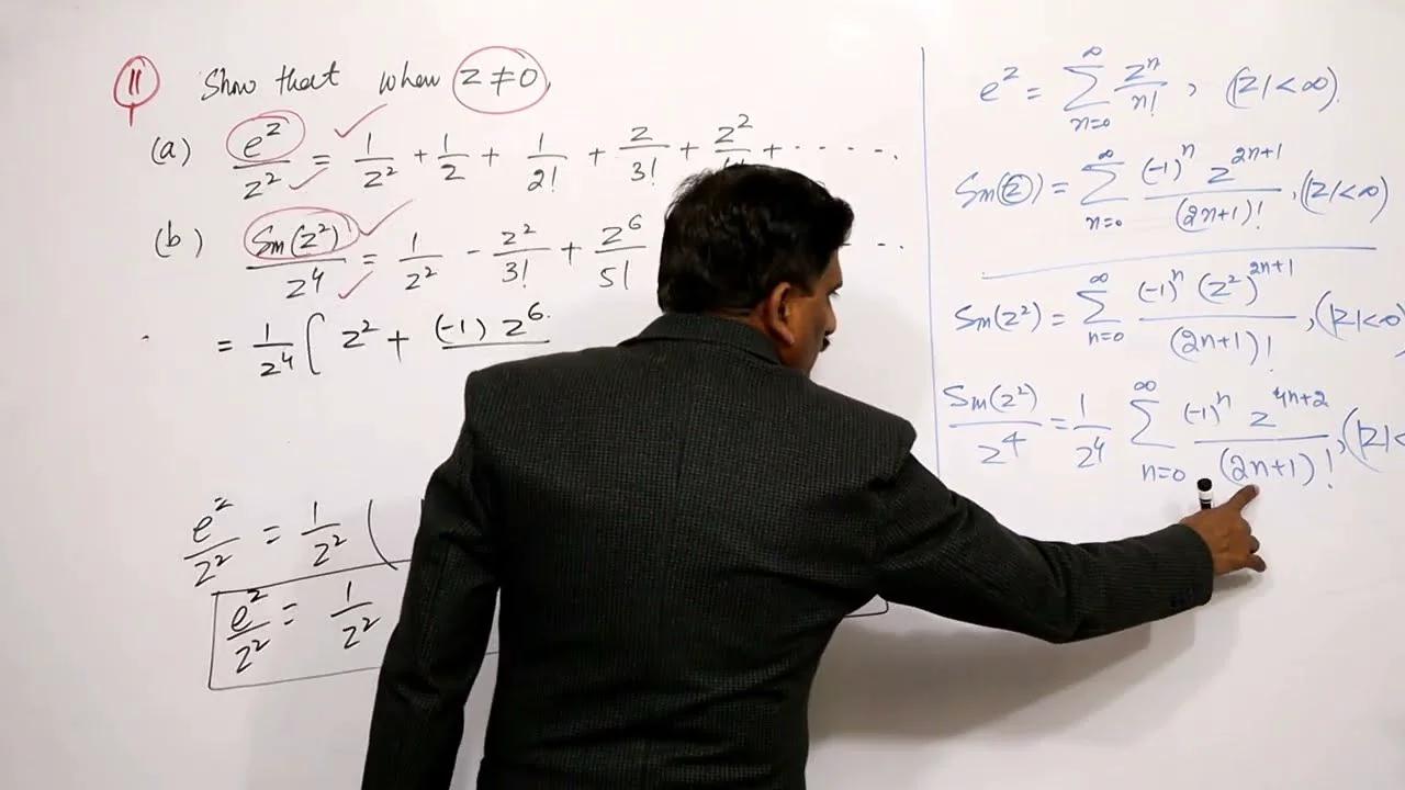 190. Taylor Series | Chapter 5: Series | Complex variables and Application Brown and Churchill