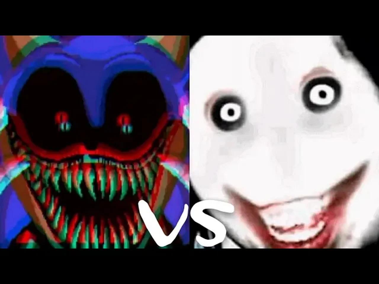 【MUGEN】Sonic.EXE VS Jeff The Killer