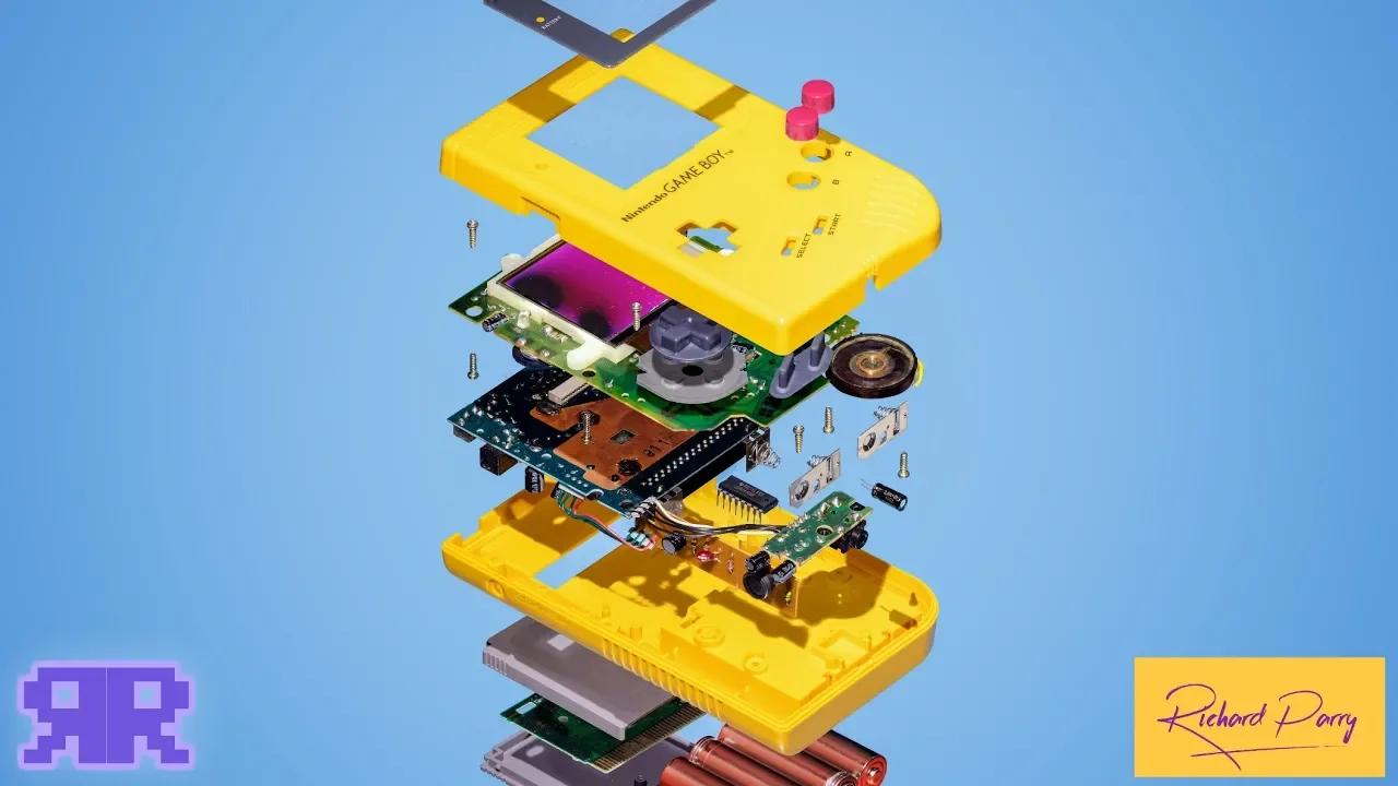 Incredible Retro Cross-Sections! | Nintendo, PlayStation, GameBoy, PS2 ...