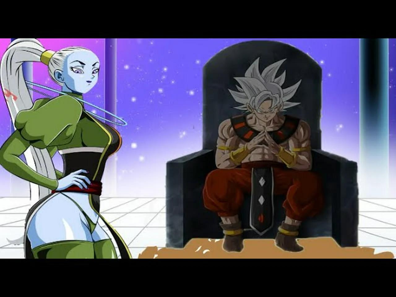 GOKU X VADOS UN AMOR IMPOSIBLE | CAPITULO 01 | MUNDOTEORICO2022