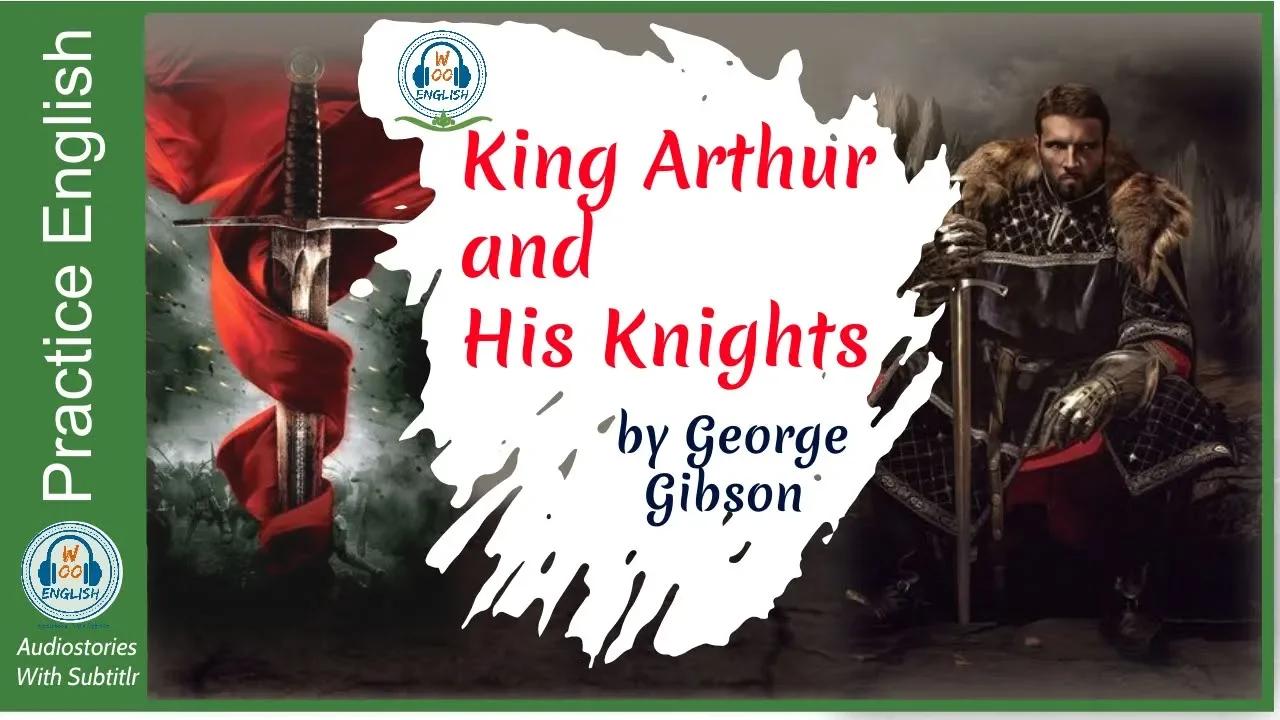 king arthur english story with subtitle