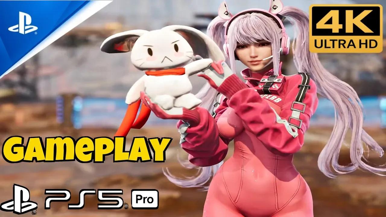 Stellar Blade - NIKKE DLC Gameplay Boss Fight PS5 Pro (2025) 4K 60FPS | New Outfits