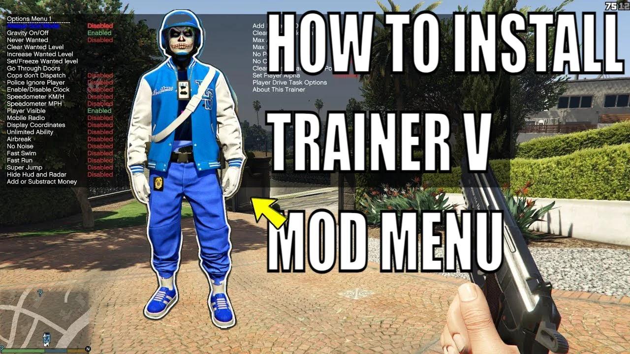 GTA 5 How To Install Best Mod Menu 2024