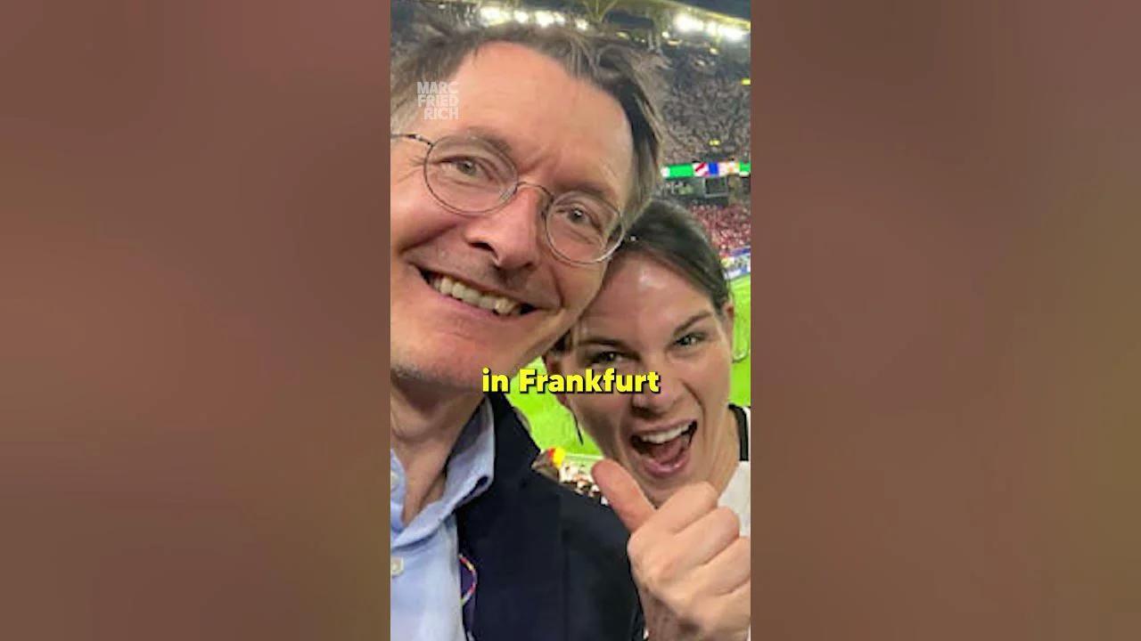 Baerbock umgeht das Nachtflugverbot für einen 184km Kurzstreckenflug! 😳