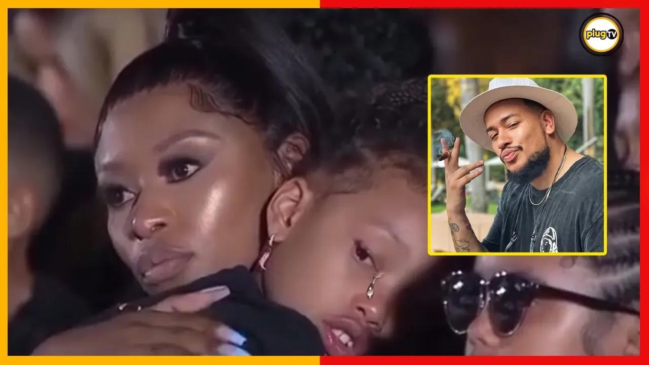 Emotional 💔😢 AKA's daughter Breaks down into tears during his memorial ...