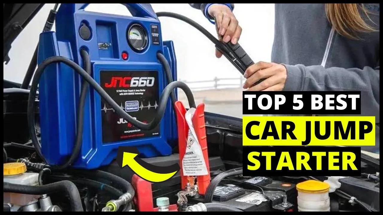 Top 5 Best Car Jump Starter in 2022 | Best Battery Booster for Car ...