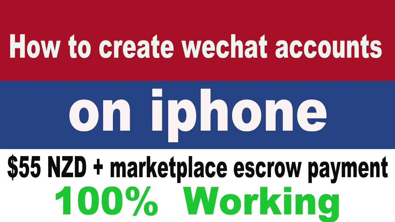 wechat verification without friend | $40 USD = I can offer wechat ...
