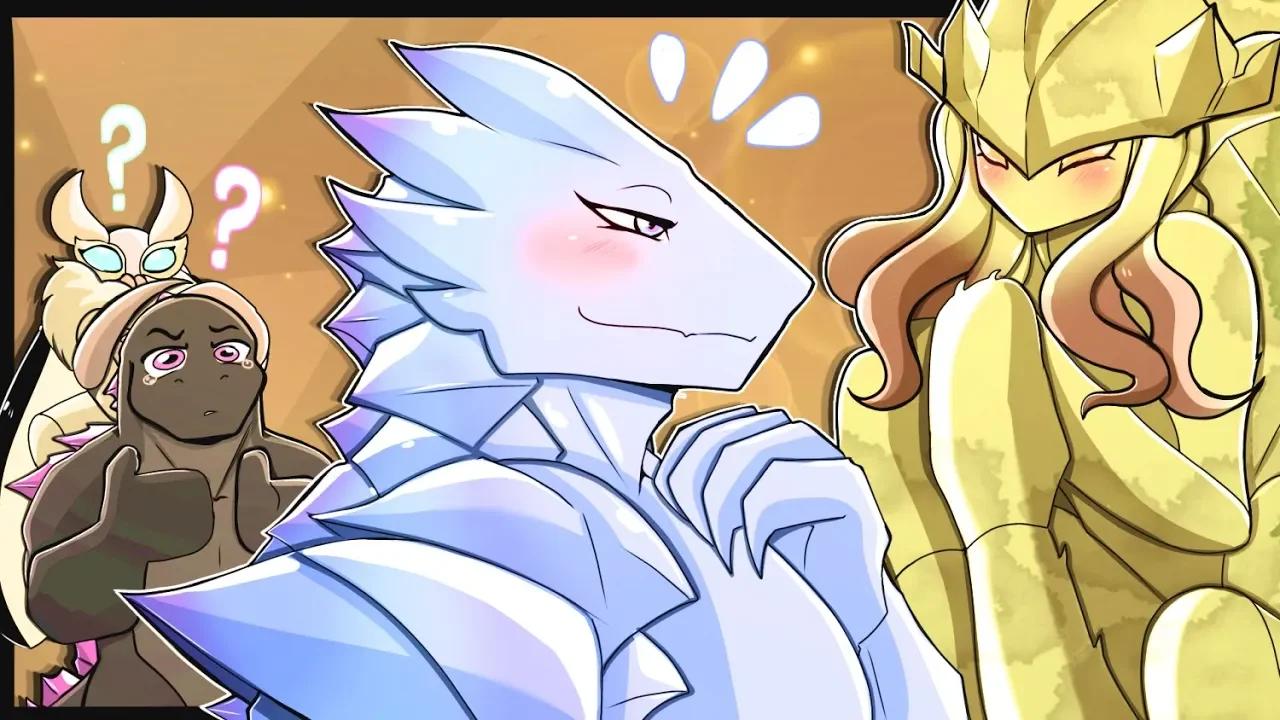 Godzilla X Mothra & Shimo meets Scylla & Behemoth | Godzilla X Kong New Empire Comic Dub