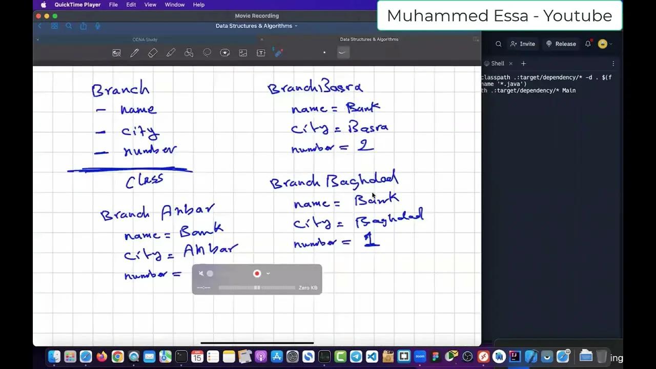 5 Data Structures And Algorithms Classes And Objects Aggregation