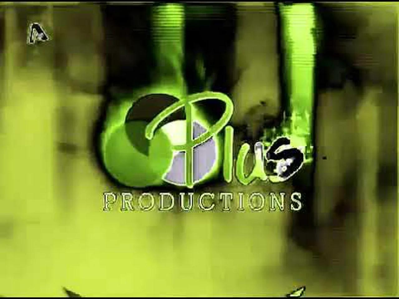 Plus Productions Ident in LeafGreenFlangedSawChorded