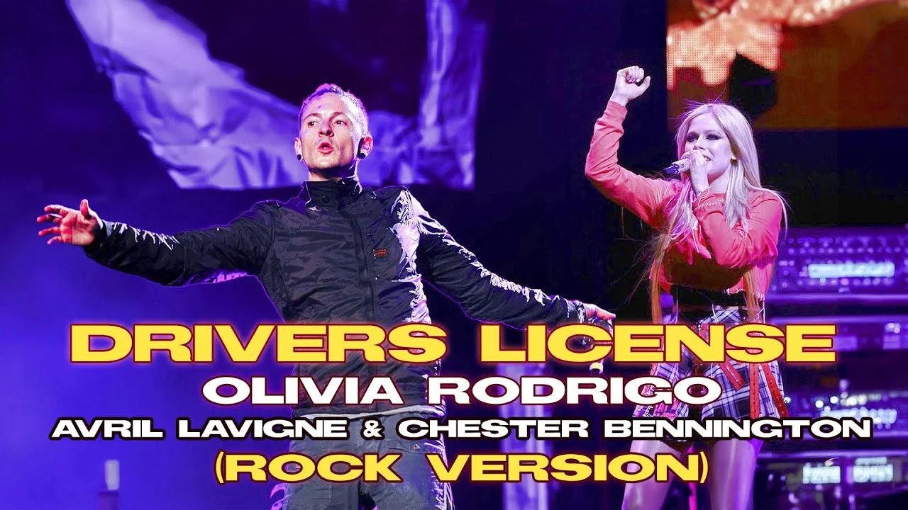 Drivers License - Avril Lavigne & Chester Bennington (Rock Version)