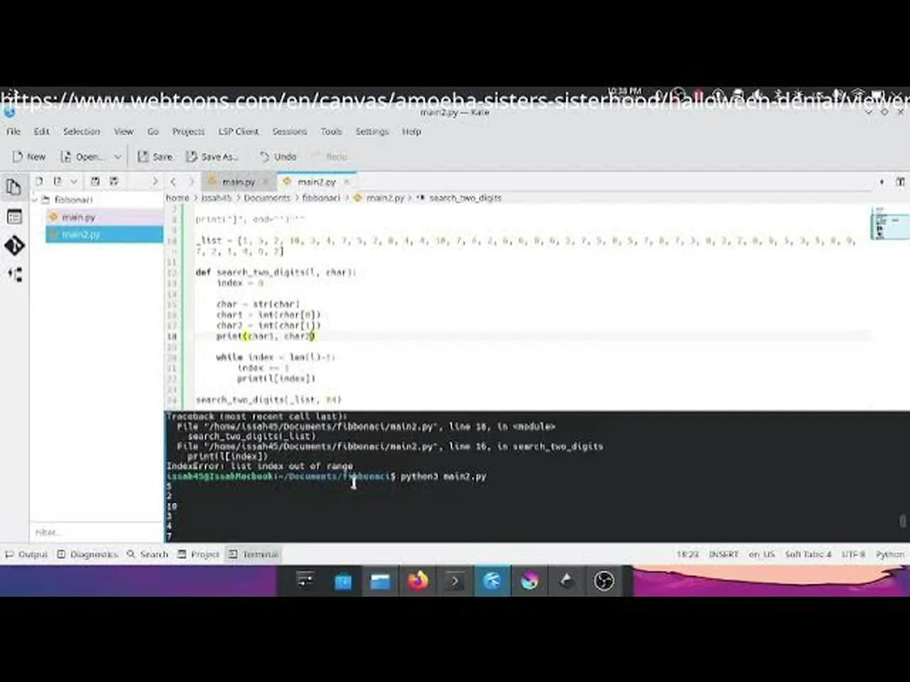 Python Tutorial How To Create Two Digit Search Algorithm 5858