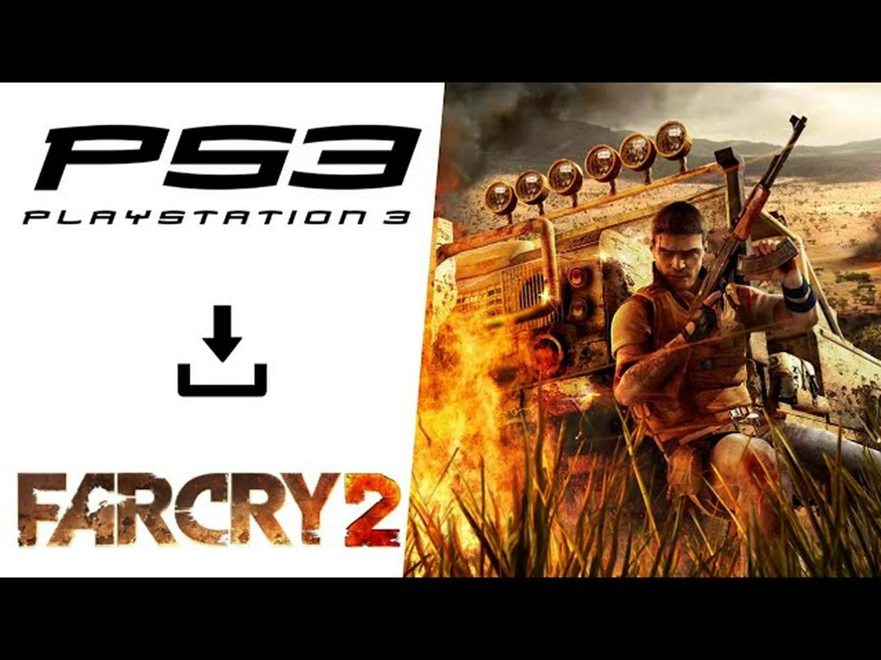 FAR CRY 2 - PS3 PT-BR