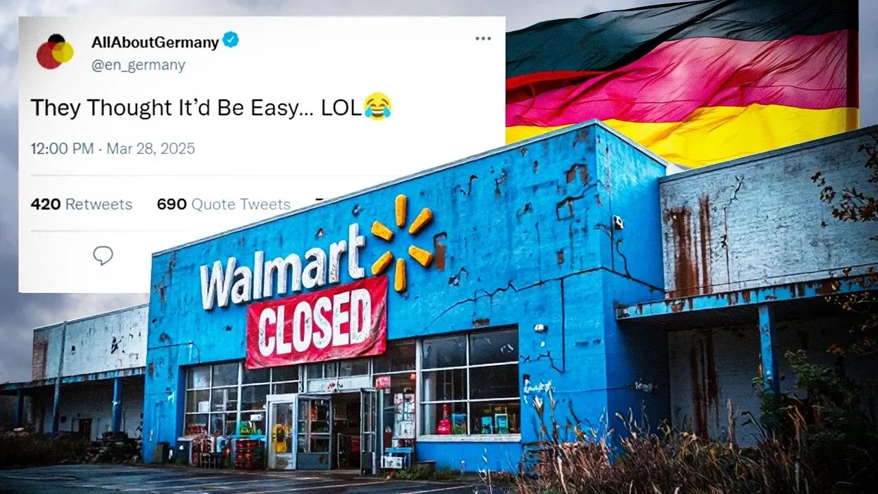 Why Walmart Failed Miserably in Germany