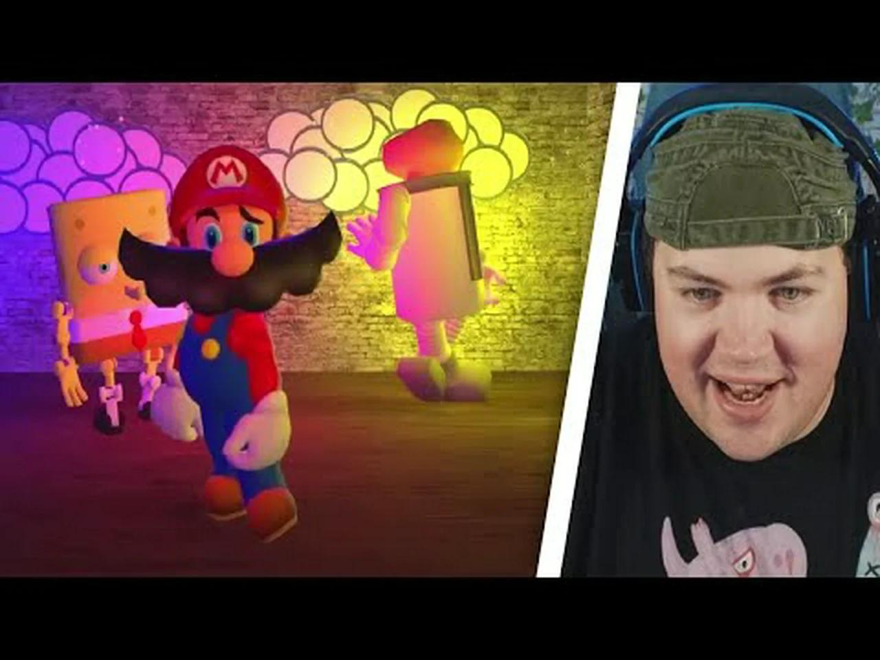 Mario Reagiert Auf Meta Runner | SMG4 | REAKTION