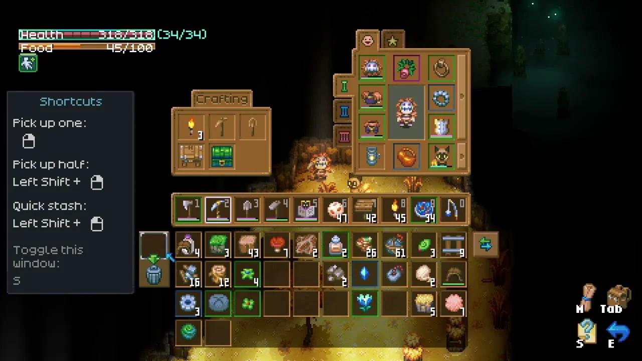 Core Keeper ep 11 Ember Tail With Audio