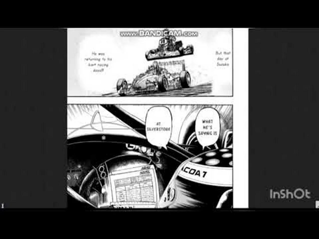 Capeta Volumen 26 Capitulo 3 - La conducción de Capeta motiva a Minamoto en F3 Euro #ResumenDelManga