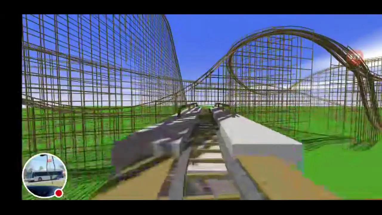 Ultimate Coaster 2 Gameplay