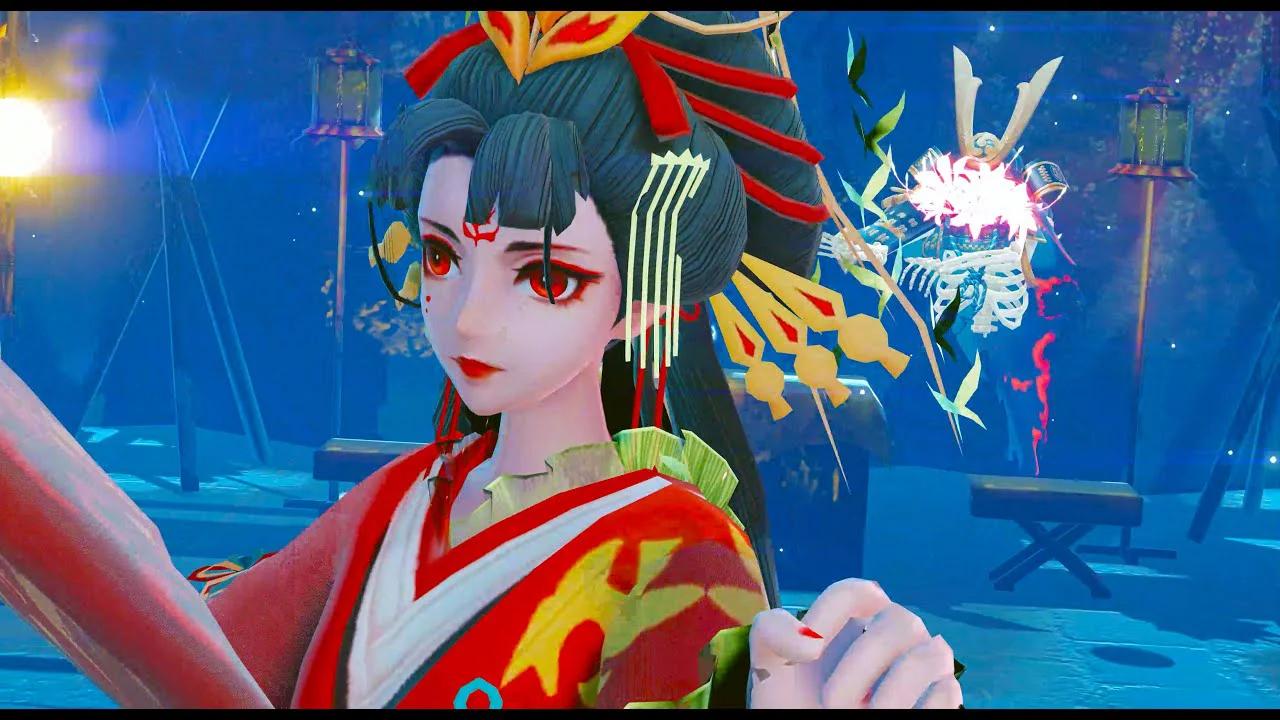 GAME MMD 4K60fps【ONMYOJI MMD】テレキャスタービーボーイ ｜ | new anime | mmd dance ...