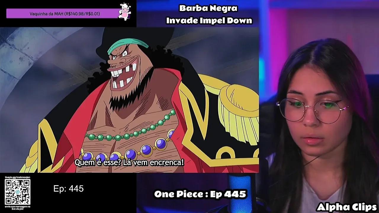 Mah Moojen - ENCONTRO PERIGOSO! BARBA NEGRA E SHIRYU DA CHUVA!! | One ...