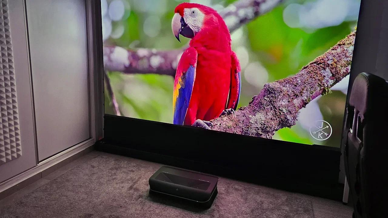 Awol Vision Ltv 3000 Pro Review Stunning Ust 4k Triple Laser Projector