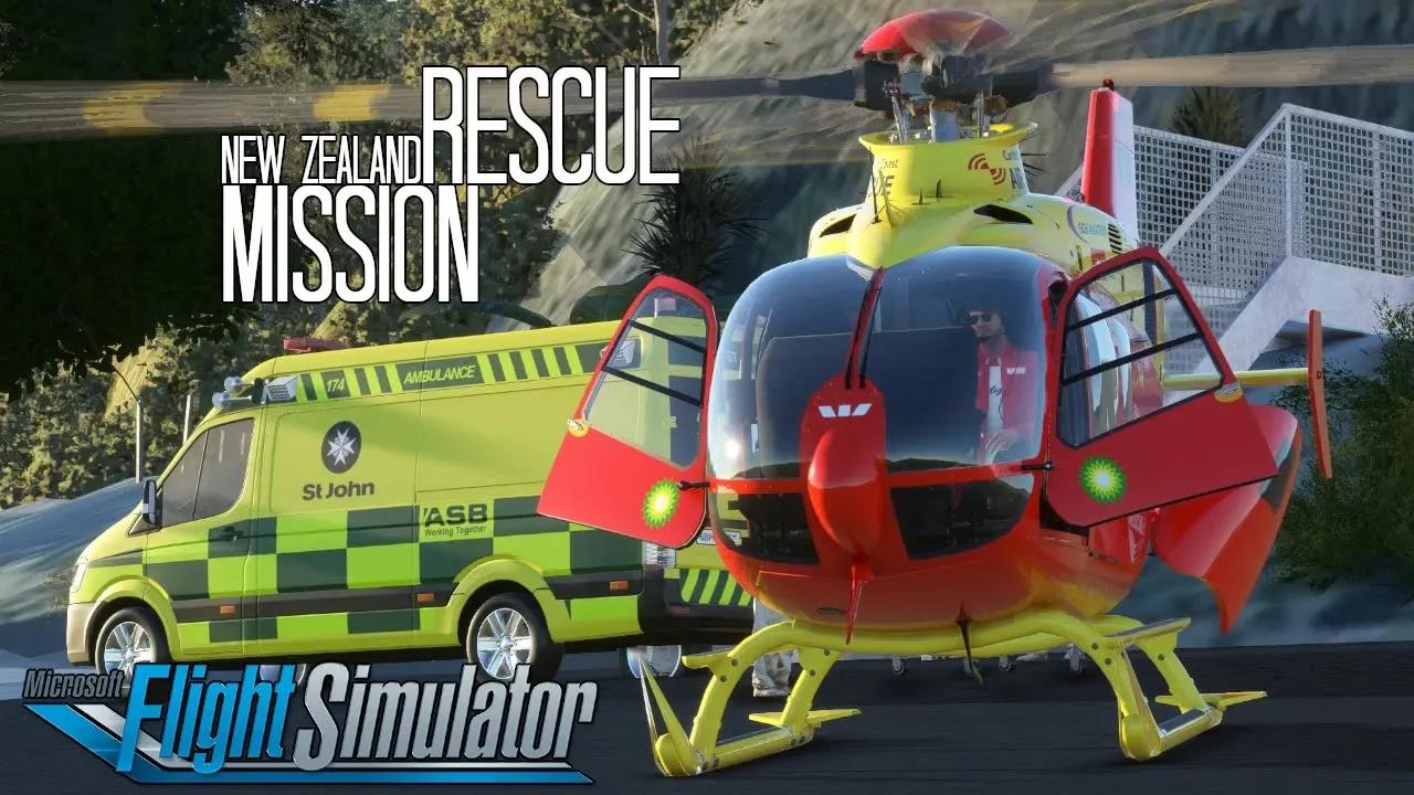 MSF2020 | HEMS | AIRBUS H135 | First Look & Review | NEW ZEALAND RESCUE ...