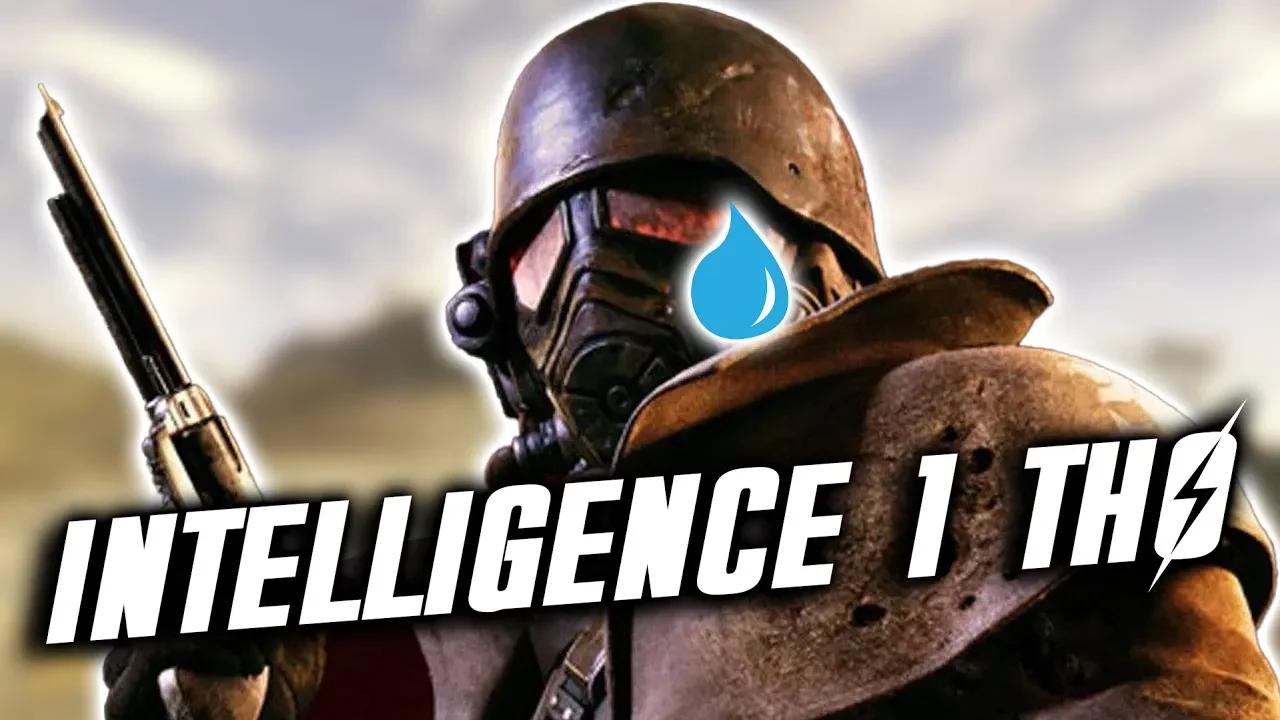 Fallout: New Vegas But I Have 1 Intelligence