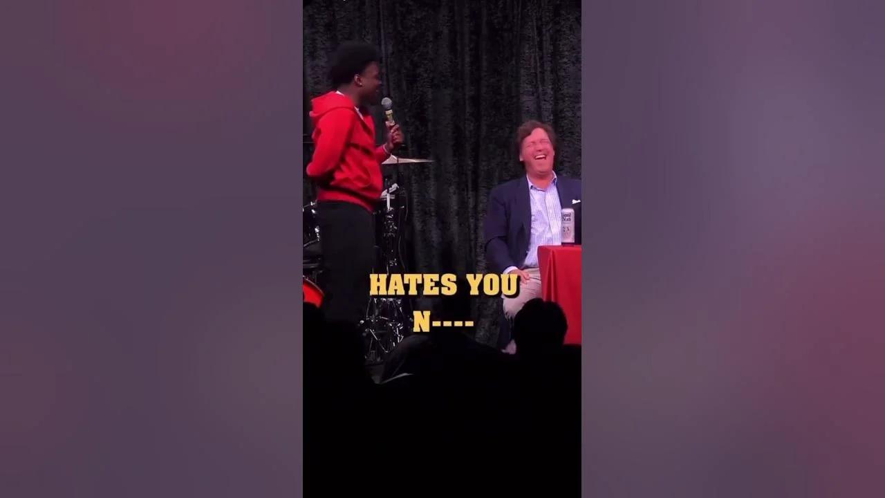Comedian Kam Patterson Tells Tucker Carlson His Grandma Hates Him