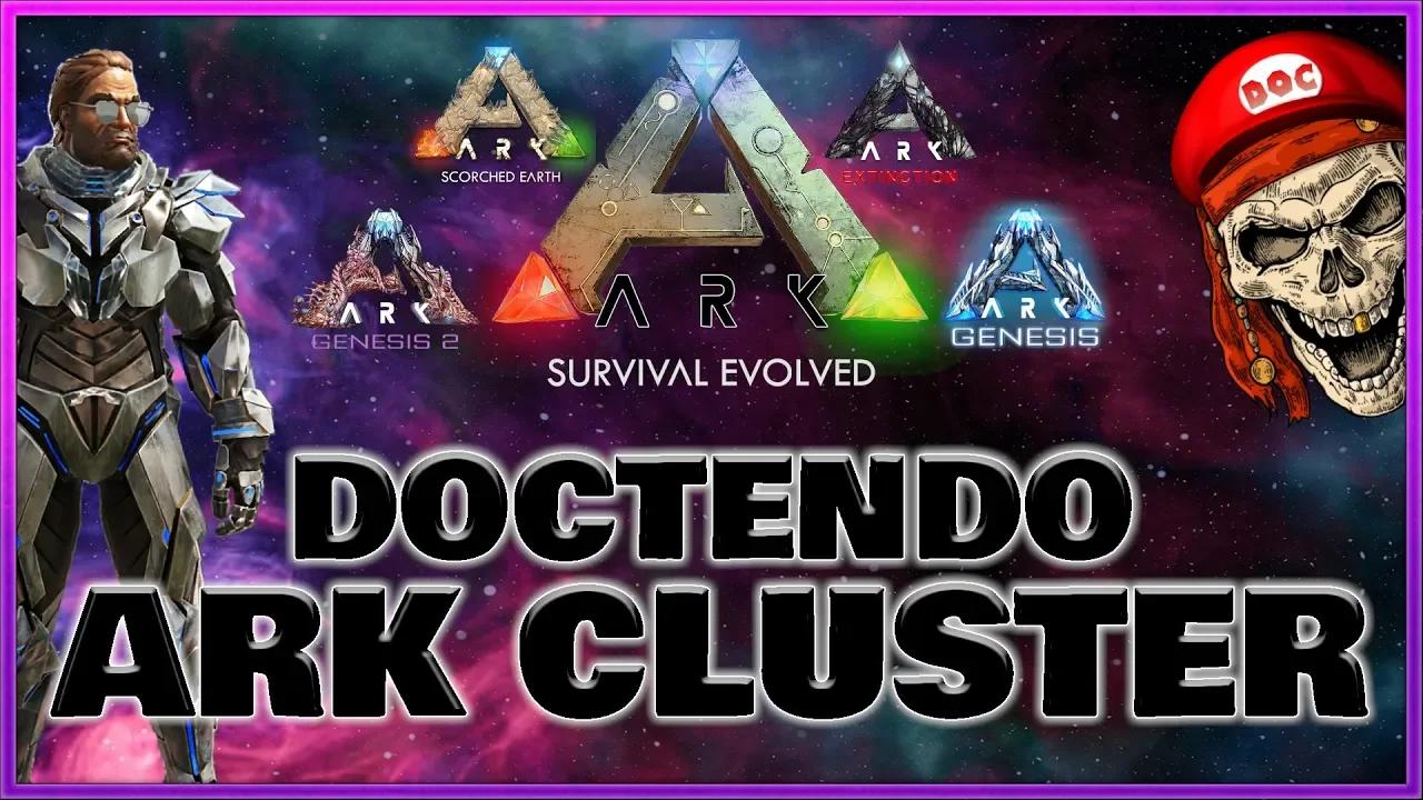 Das DOCTENDO ARK Server Cluster mit 13 Maps und jeder Menge Spaß | # ...