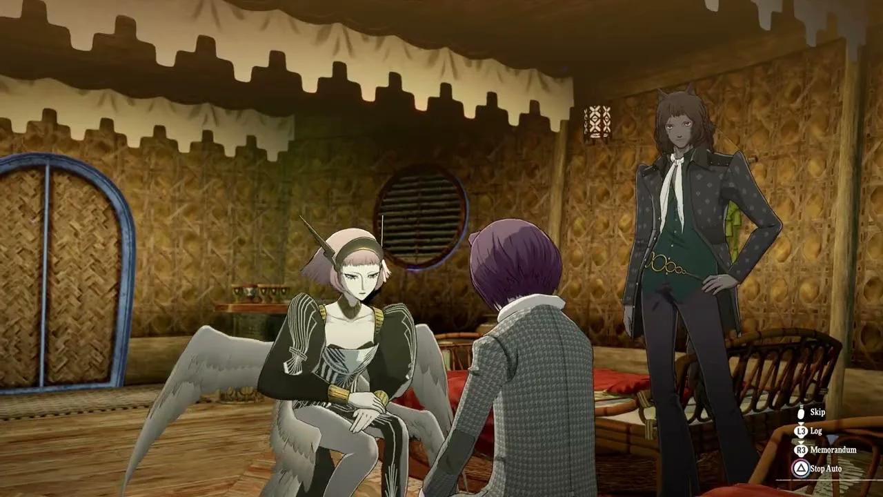 Metaphor: ReFantazio - 09/05 Rella Melancoryphus Cygnus Heals Fidelio ...