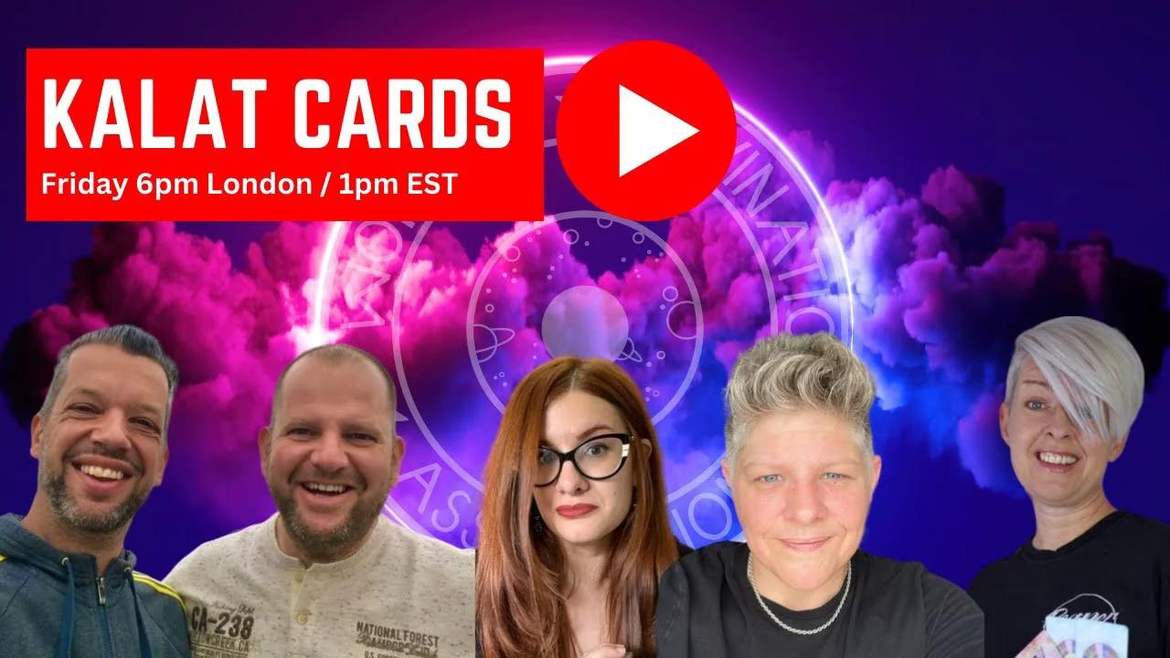 Kalat Cards with Dennis & Raul - A New Divination Sensation + Free Reads!